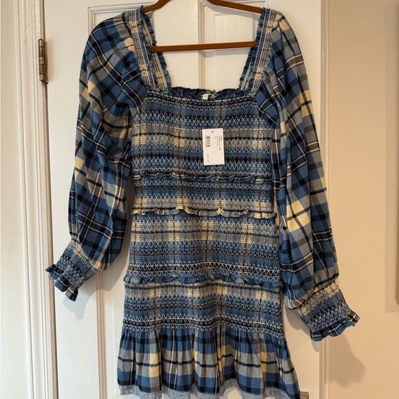 LoveShackFancy | Dresses | Nwt Loveshackfancy Stanley Smock Dress In ...